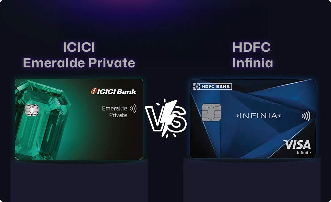 ICICI Emeralde Private Metal vs HDFC Infinia Metal. Which Credit Card ...