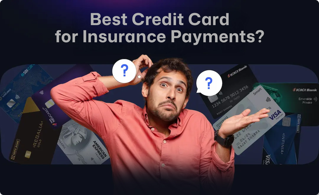 Best Credit Cards for Insurance Payments in India - SaveSage® Club